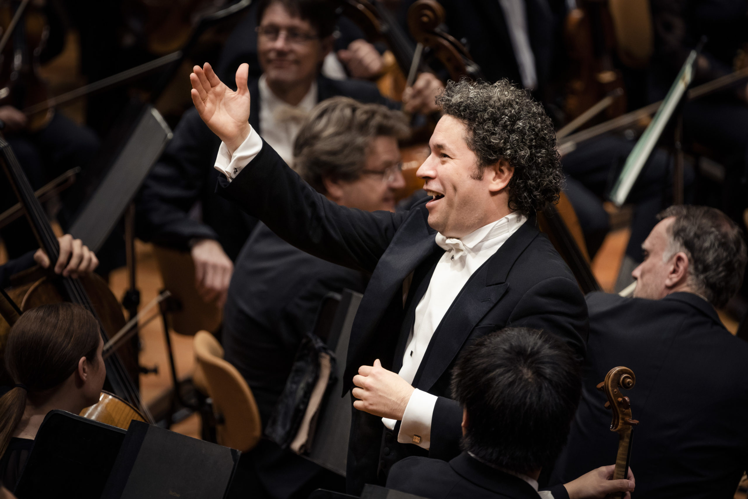 Gustavo Dudamel y London Symphony Orchestra | Ibermúsica