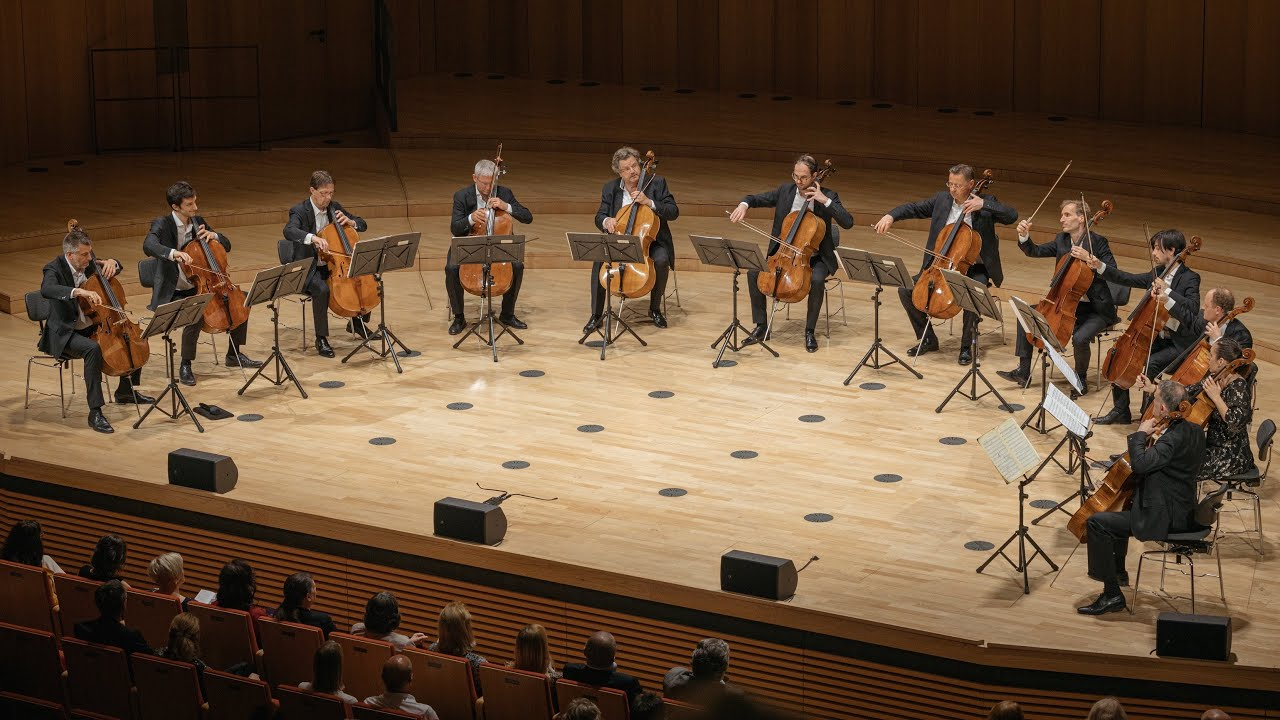 The 12 Cellists of the Berliner Philharmoniker | Ibermúsica