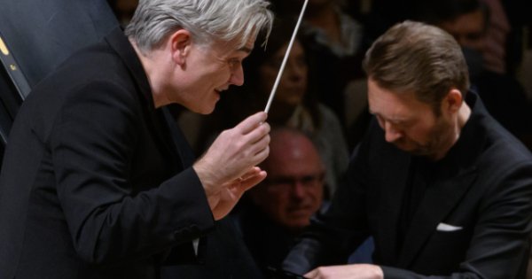 Así fue la presentación de Edward Gardner en Ibermúsica | Ibermúsica